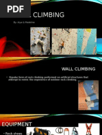 IFSC Climbing Wall Specs | PDF | Roof | Stairs
