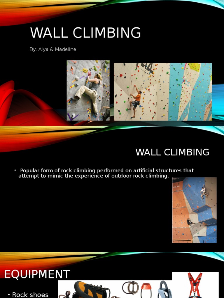 Introduction to Wall Climbing Techniques | PDF