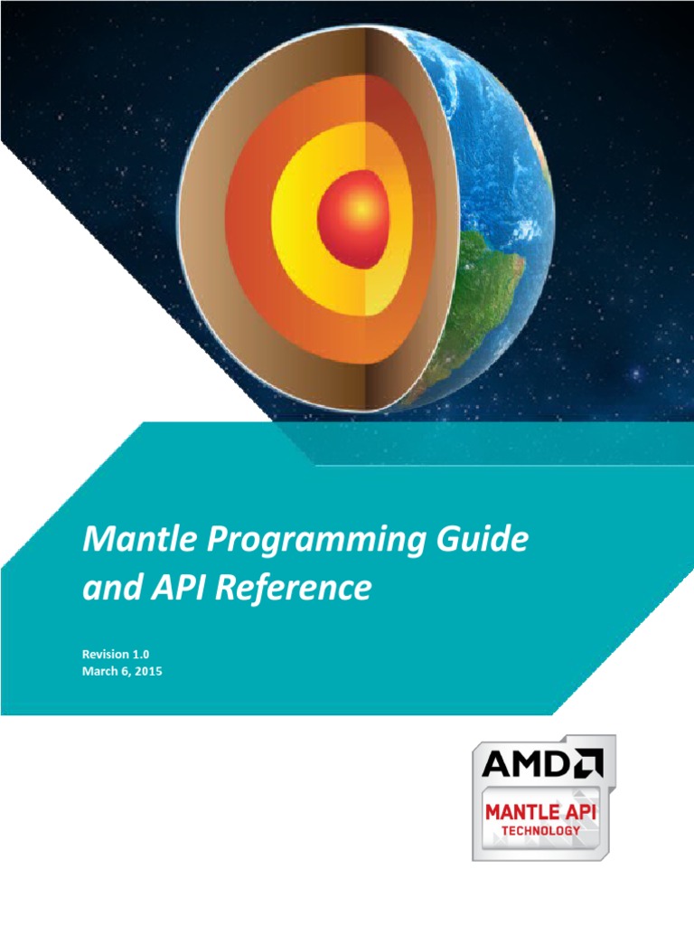 Mantle Programming Guide and API Reference | Graphics Processing Unit ...