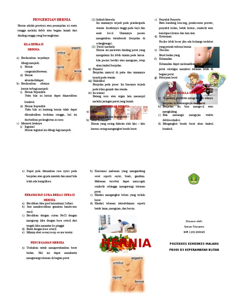 Leaflet Hernia | PDF