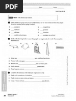 Spanish III Final Exam Project (Storybook) | PDF | Phrase | Grammatical ...