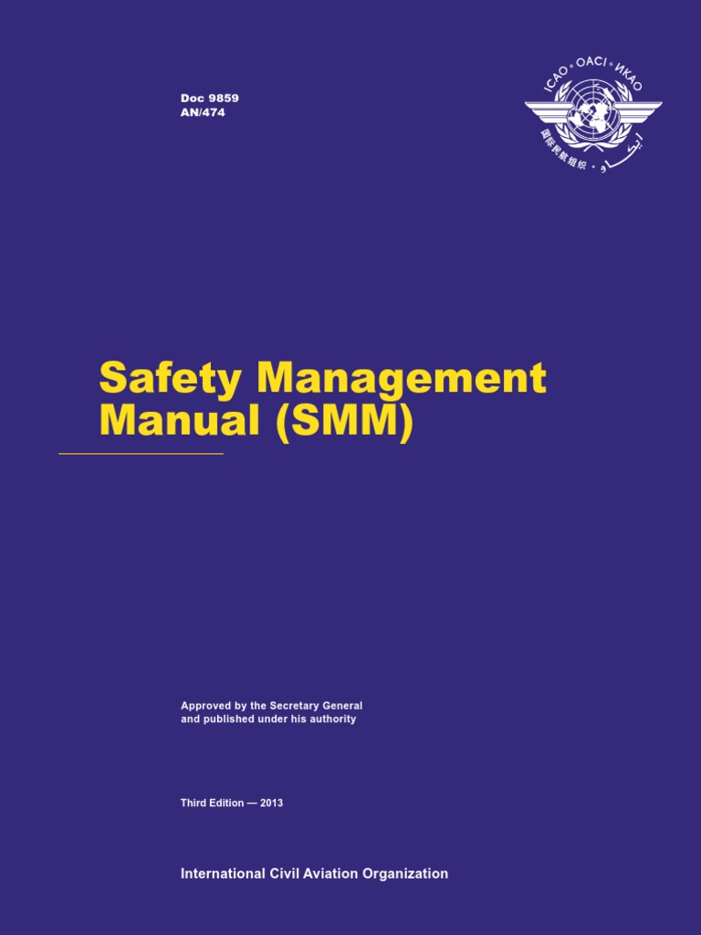 9859 Safey Management Manual-1 | PDF | Safety | Wellness