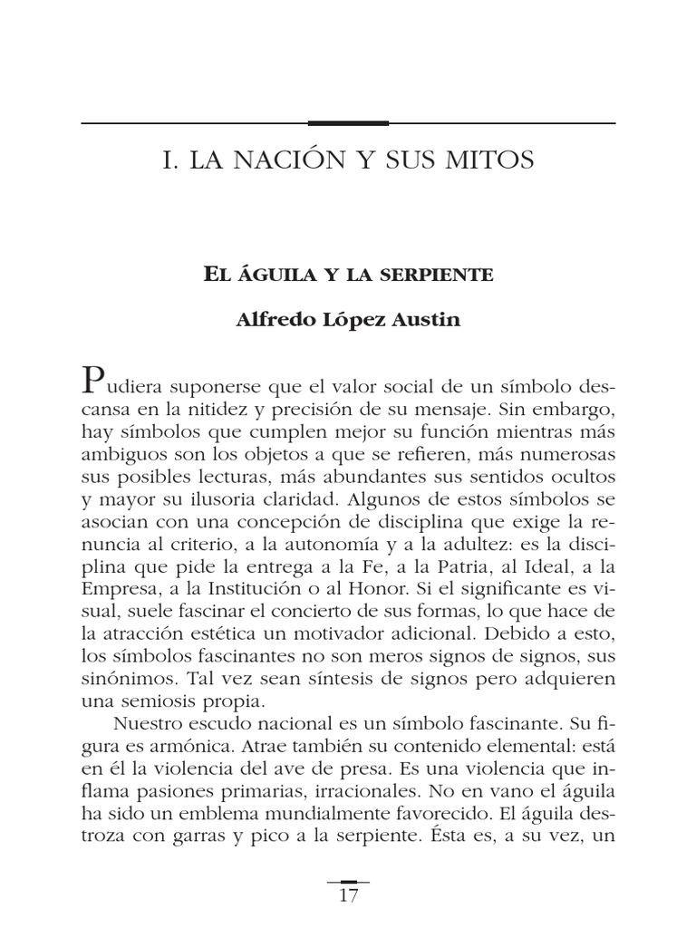 Mitos Mexicanos | PDF | Los símbolos | México