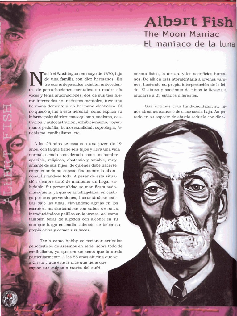 Albert Fish | PDF | Violencia | Thriller y crimen