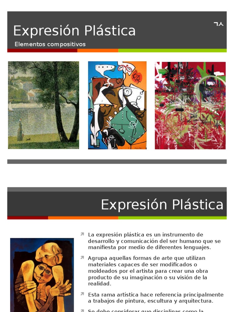 Elementos Compositivos | PDF | Composición (artes visuales) | Geometria ...