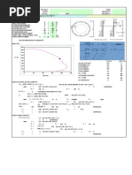 Circular Column Design Chart EC | PDF