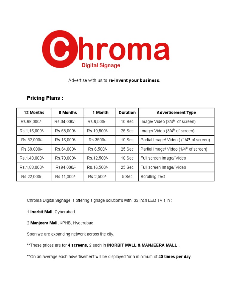 Pricing Details | PDF | Computers | Technology & Engineering