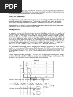 Experiment 6 - Multiplexer and Demultiplexer Using NAND Gates | PDF ...