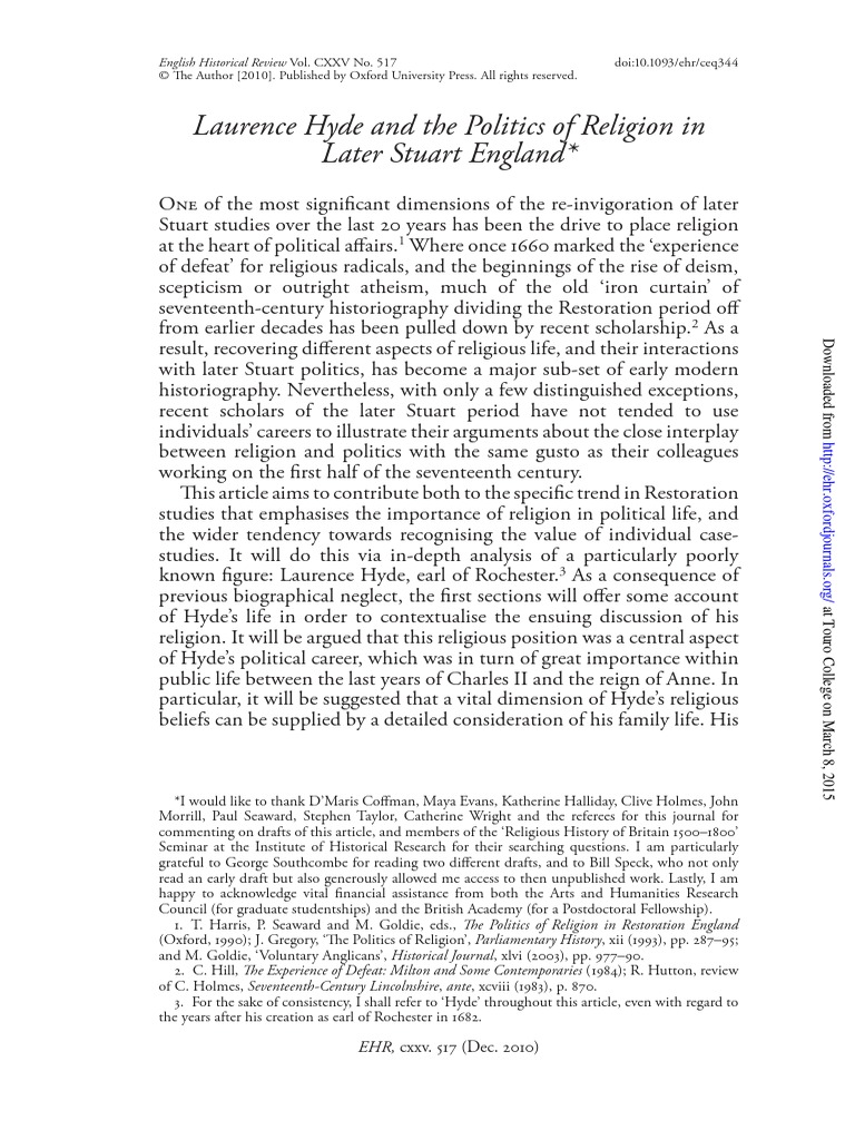 1414.full Catholic Nobility | PDF | Anglicanism | Church Of England