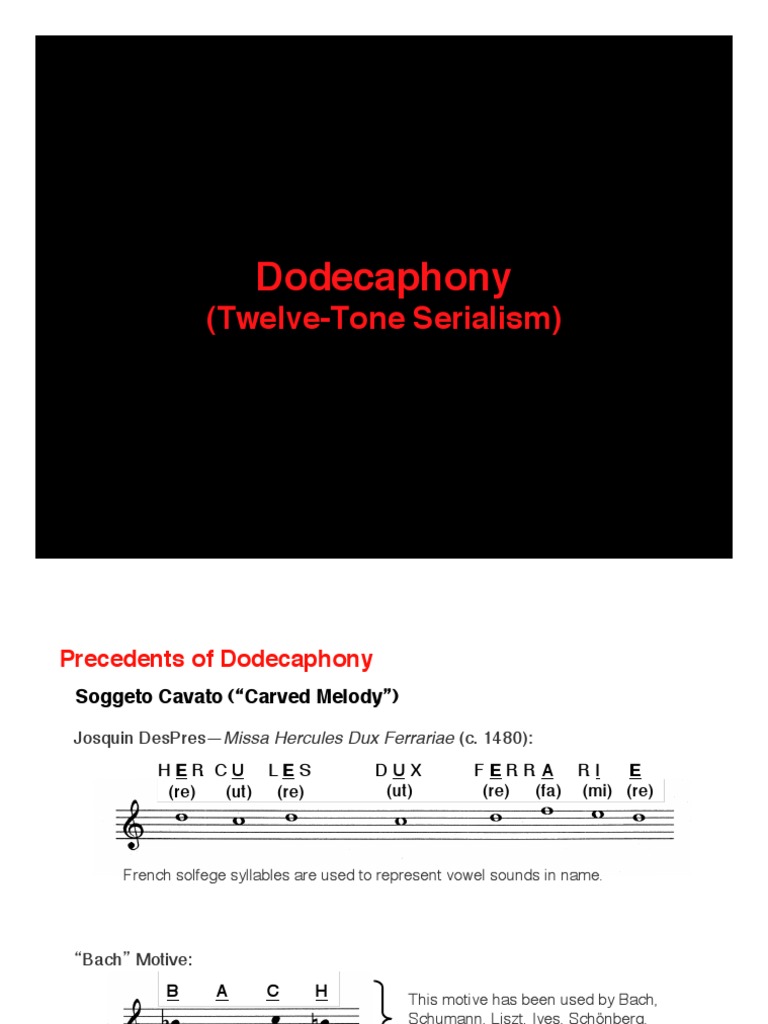 Serialismus Definition