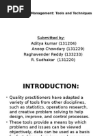 12 Steps of QCC | PDF | Data Analysis | Histogram