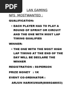 Nfs Lan | PDF | Local Area Network | Personal Computers