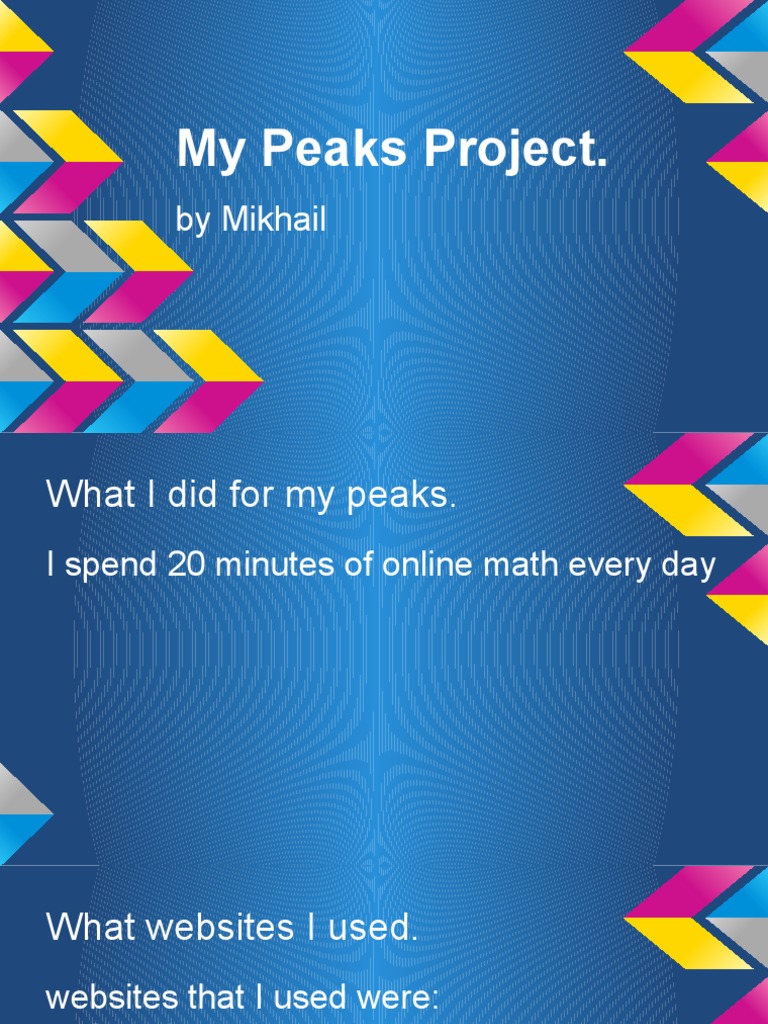 Math Peaks | PDF