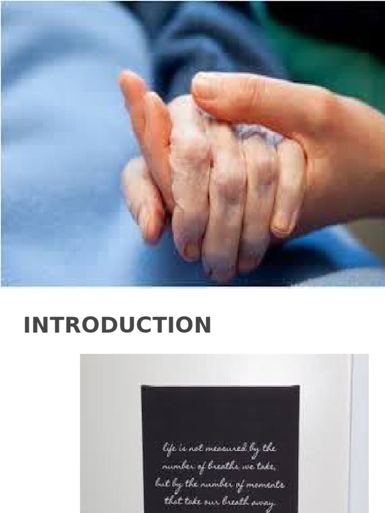 Care of Terminally Ill | PDF | Palliative Care | Terminal Illness