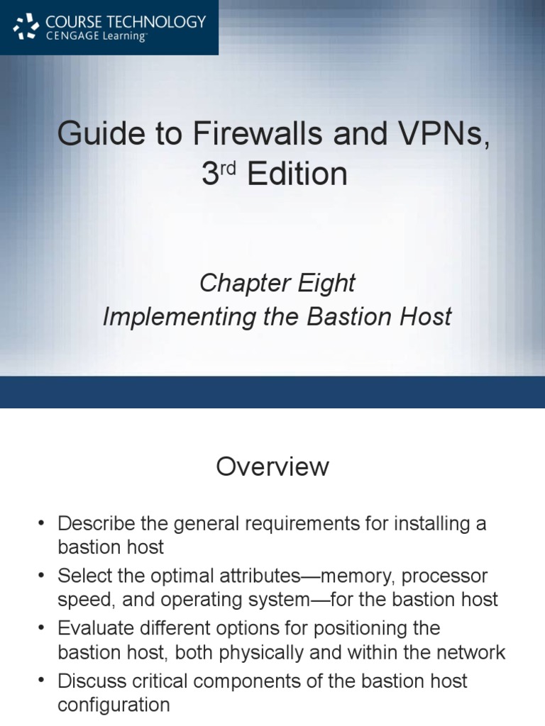 Bastion Host Setup Guide | PDF | Operating System | Computer Data