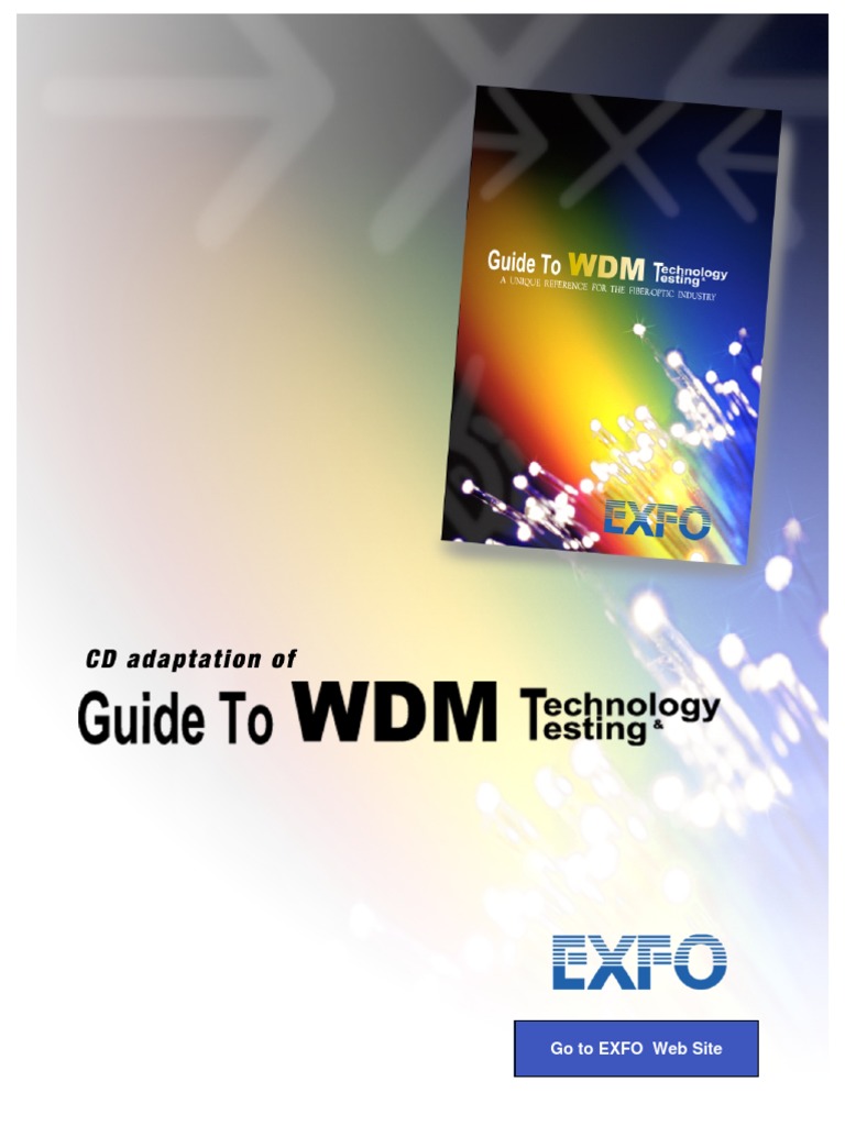 Guide To WDM Technology - Exfo PDF | PDF | Wavelength Division ...