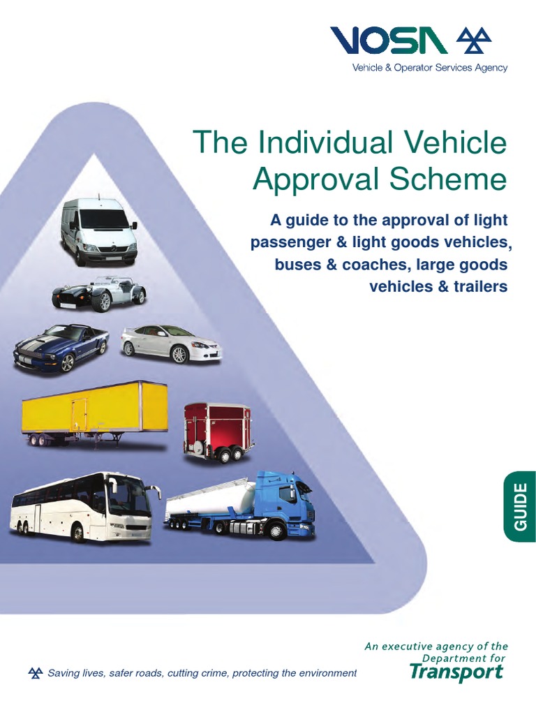 IVA Information Guide | PDF | Transport | Vehicles