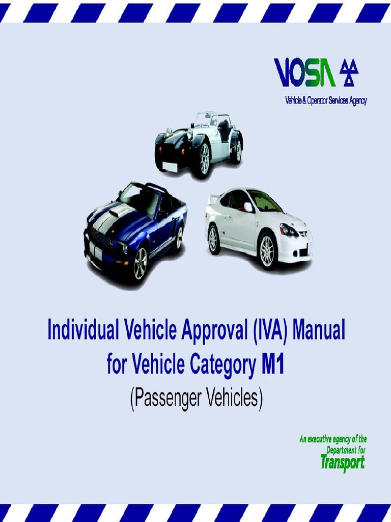 IVA Inspection Manual | PDF | Vehicles | Headlamp