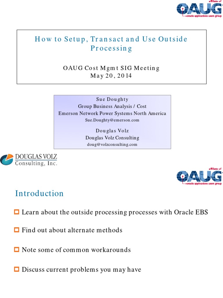Oracle OSP | PDF | Inventory | Point Of Sale