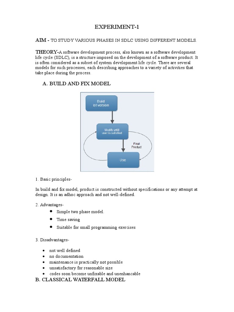 Experiment-1: Aim - Theory | PDF | Computers