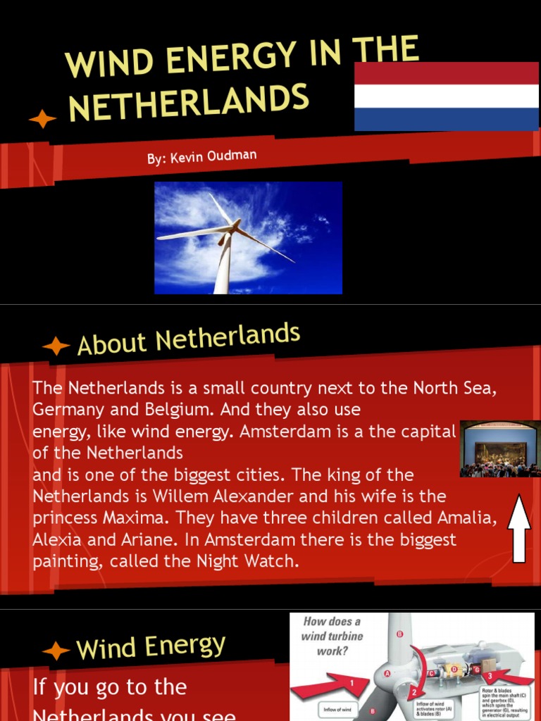 Kevin Wind Energy Netherlands | PDF