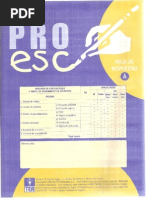 PROESC | PDF
