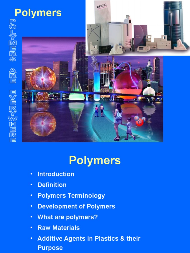 Polymers | Thermoplastic | Polyethylene