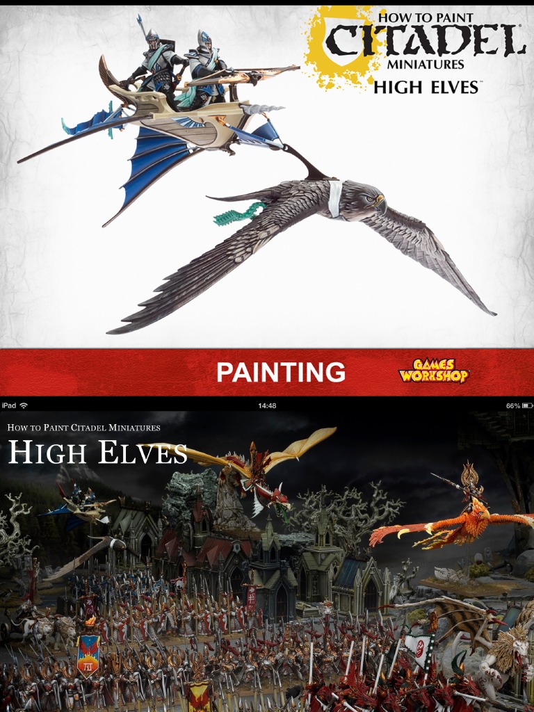How To Paint High Elves | PDF