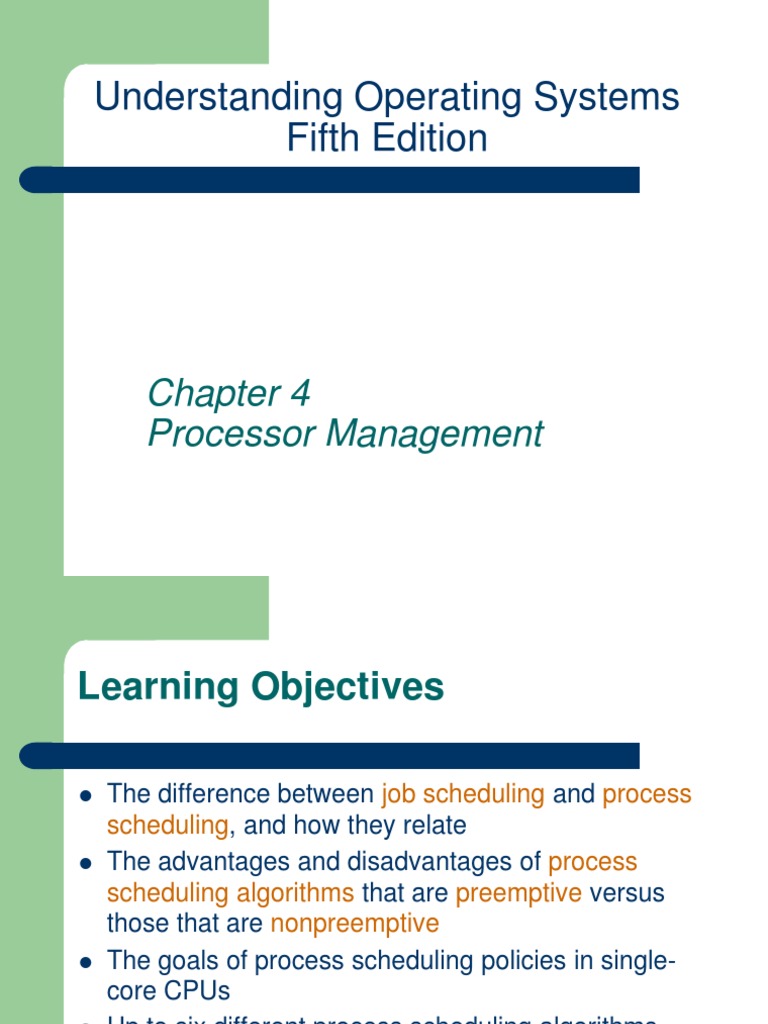 Understanding Operating Systems Fifth Edition Chapter 4 Presentation ...