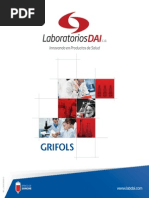 Tarjetas Grifols DG Gel-Solas | PDF | Tipo de sangre | Serología