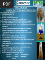 Unitech Metro - SAFE WORK METHOD STATEMENT - PAINTING | PDF | Paint ...