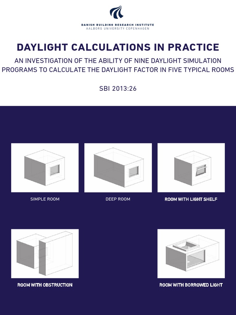Daylight Calculations in Practice | PDF | Rendering (Computer Graphics ...