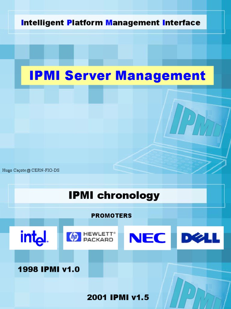 Ipmi Server Management | PDF | Computer Standards | System Software