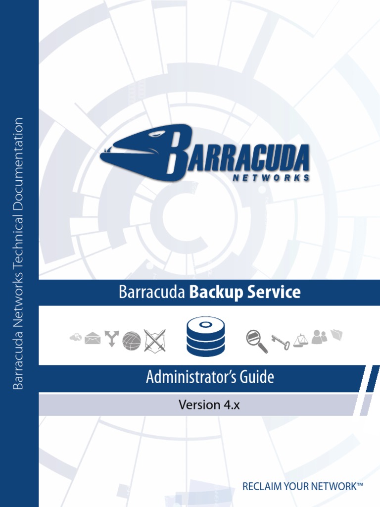 Barracuda Backup AG US | PDF | Backup | Microsoft Sql Server