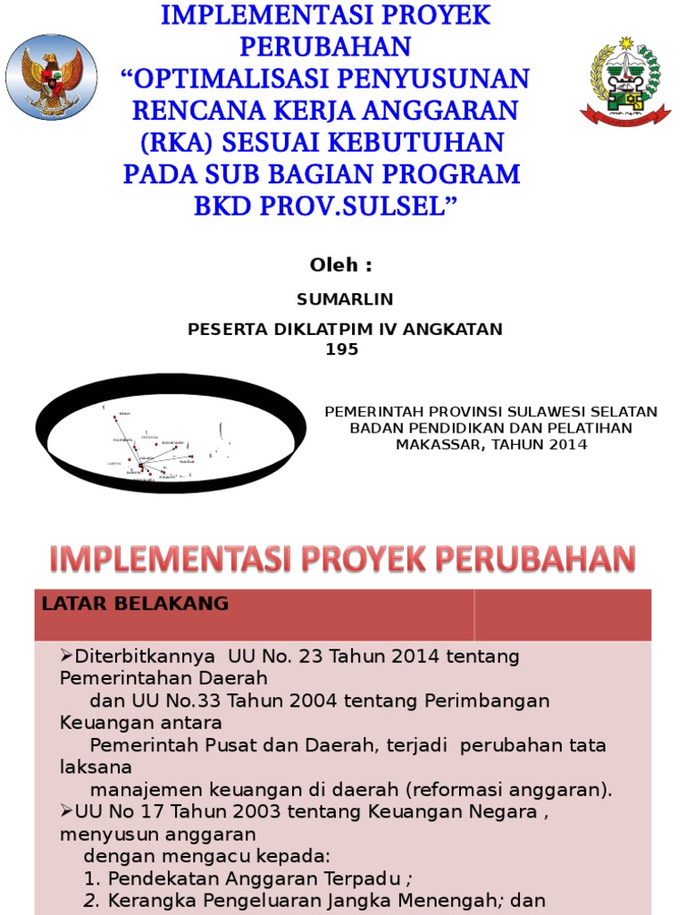 Power Point Implementasi PP | PDF