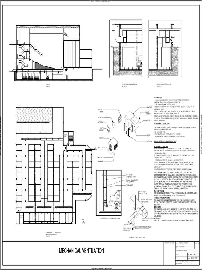 Architecture Ventilation Guide | PDF | Duct (Flow) | Machines