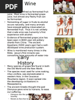 Winemaking Log | PDF | Fermentation In Winemaking | Winemaking