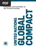 The Ten Principles of The UN Global Compact | PDF