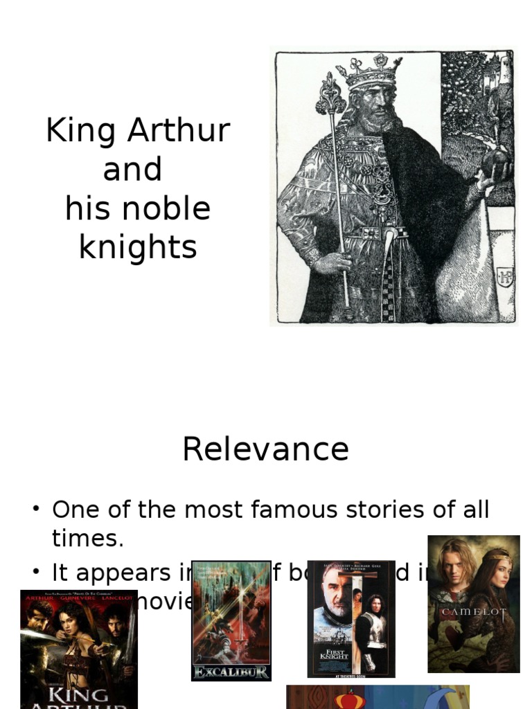 King Arthur: History and Literature | PDF