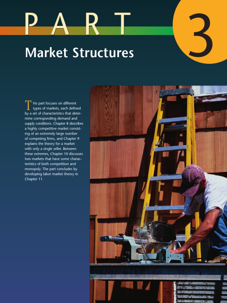 Economics: Market Structure Notes | PDF | Perfect Competition | Supply ...