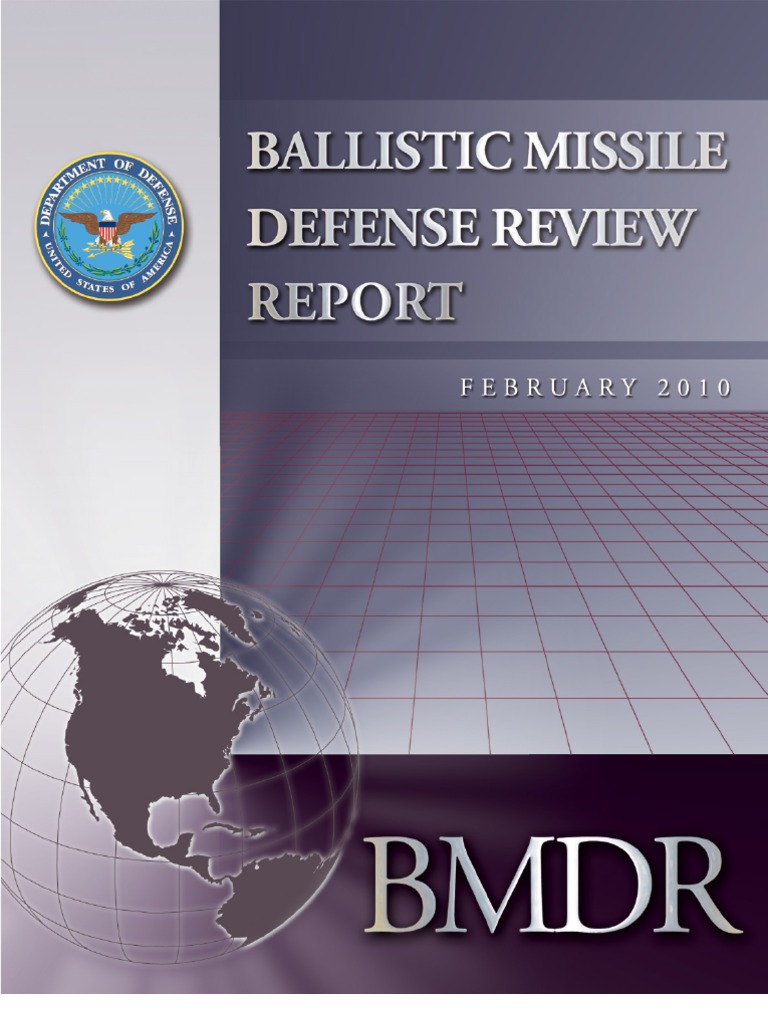 BMDR as of 26JAN10 0630_for Web | Missile Defense | Anti Ballistic Missile