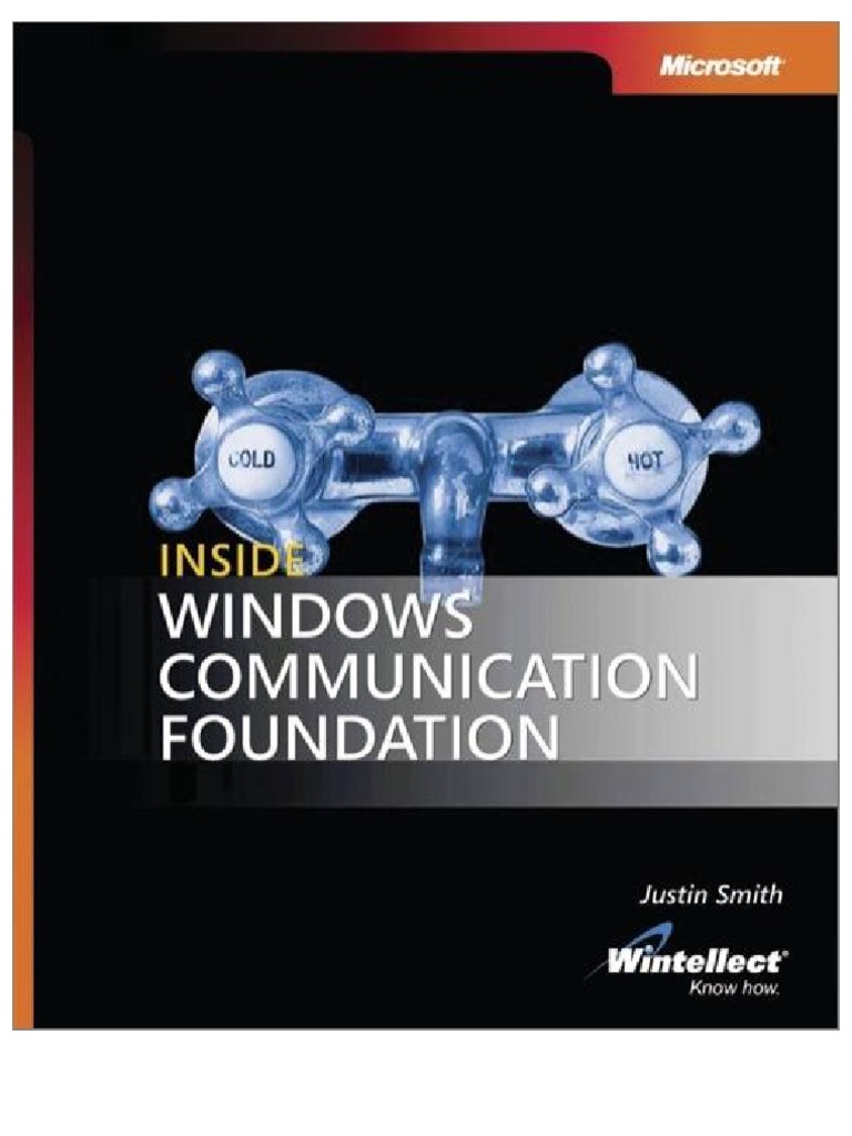 Inside Microsoft Windows Communication Foundation | PDF | Windows Communication Foundation ...