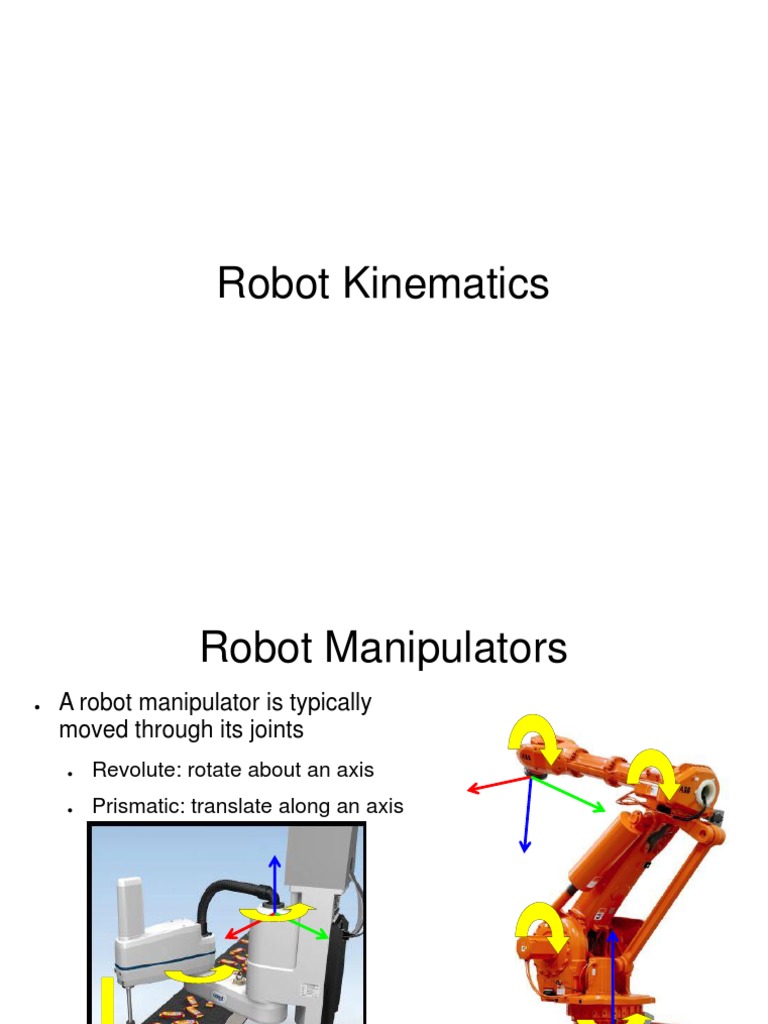 Kinematics Pdf Pdf Kinematics Cartesian Coordinate System