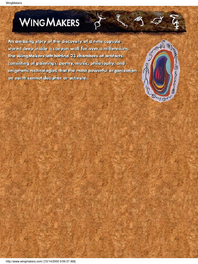 WINGMAKERS, The Old Ones, UFO's, Time Travellers | PDF | Time ...