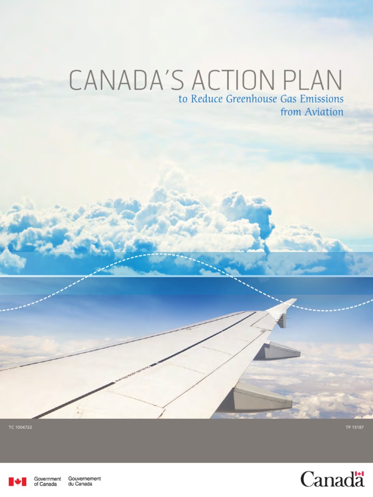 Action Plan GHG Aviation | PDF | Airlines | Air Pollution