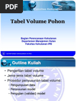 Persamaan Allometrik untuk Biomassa Tumbuhan | PDF