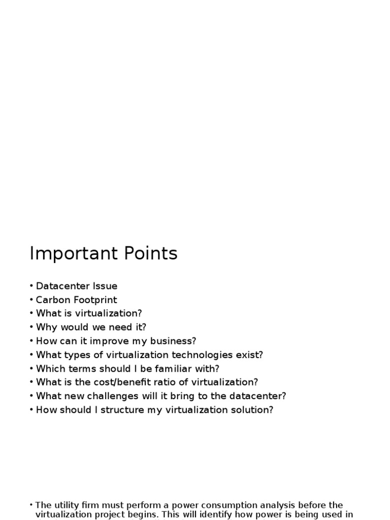 Virtualization and Five Step Process | PDF | Virtualization | Virtual Machine