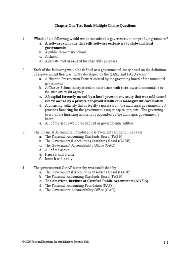 © 2009 Pearson Education, Inc Publishing As Prentice Hall | PDF ...