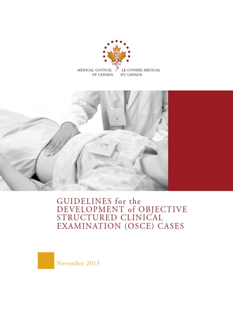Booklet of Osce Information | PDF | Test (Assessment) | Educational ...