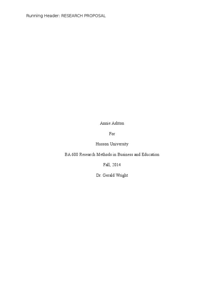 Research Proposal | PDF | Supplemental Nutrition Assistance Program ...